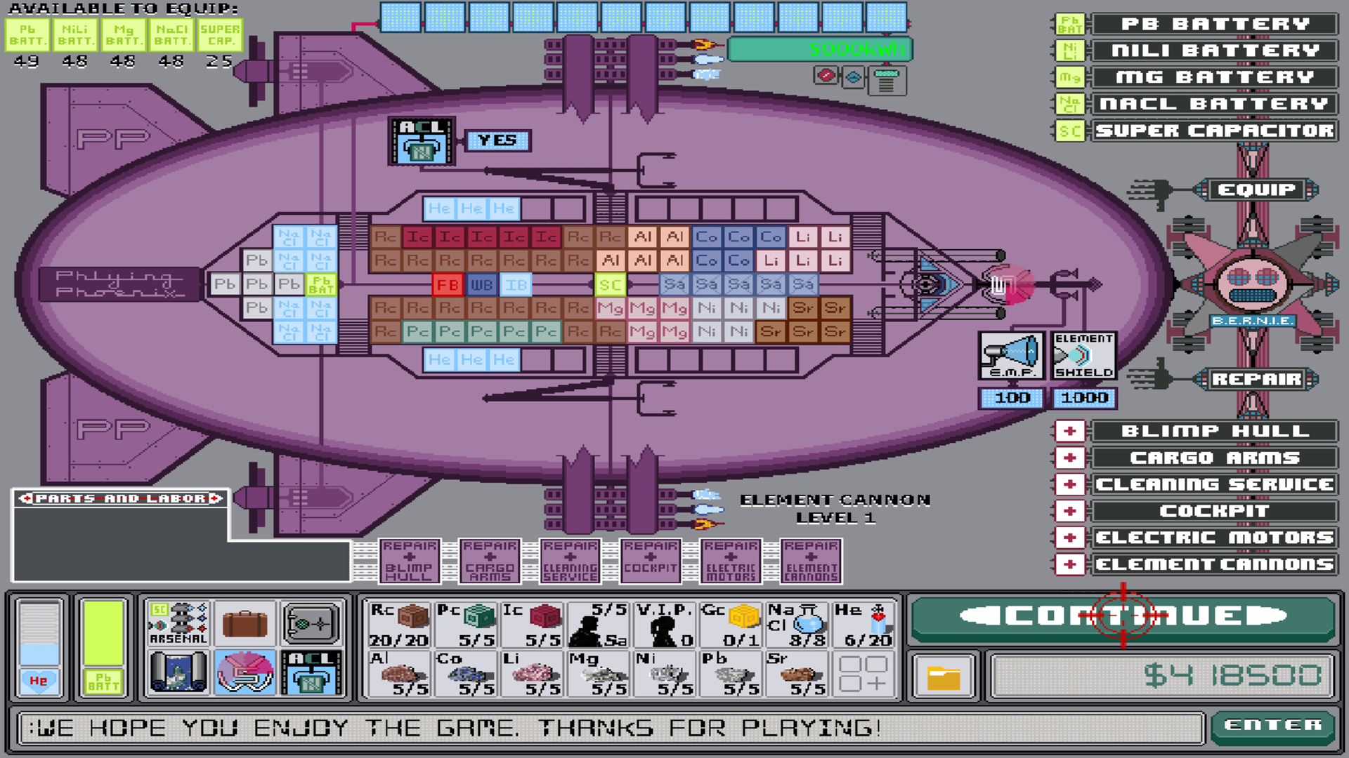 Blimps Limited by Paint Can Games