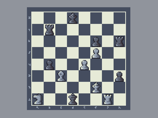 Pixel Chess - Free asset pack by dani maccari