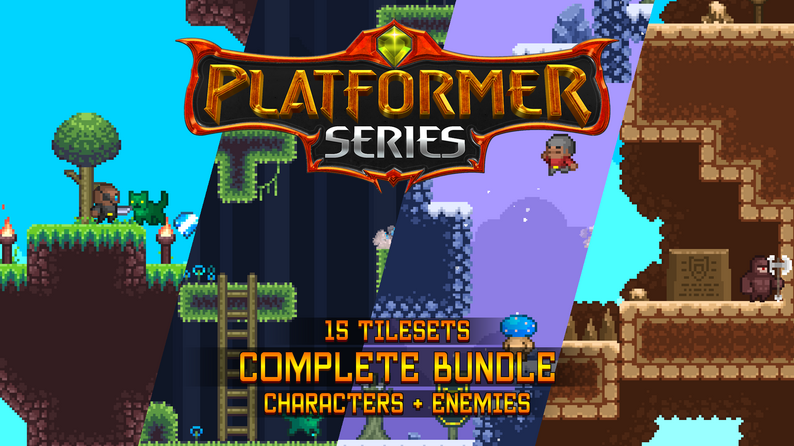 Game Assets Mega Bundle by ELV Games