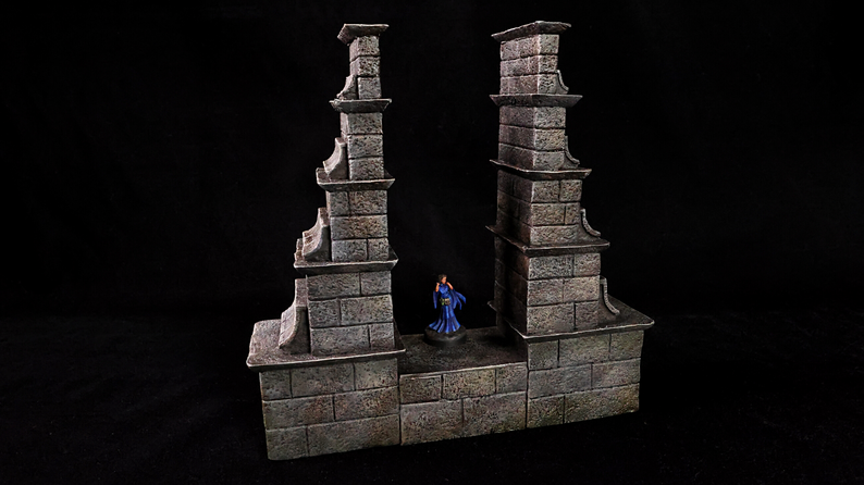 Waygate Inspired by The Wheel of Time by TabletopWitchCRAFT