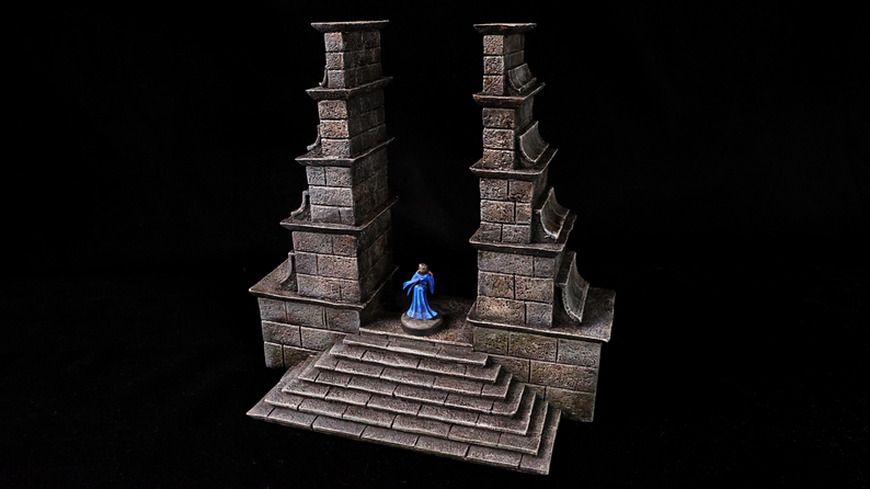 Waygate Inspired by The Wheel of Time by TabletopWitchCRAFT