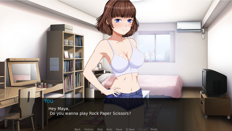 Strip Rock, Paper, Scissors by Xenz Studio