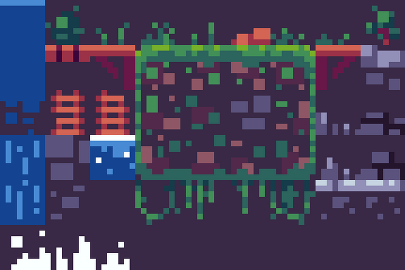 8x8 Tileset FREE by kill4spika