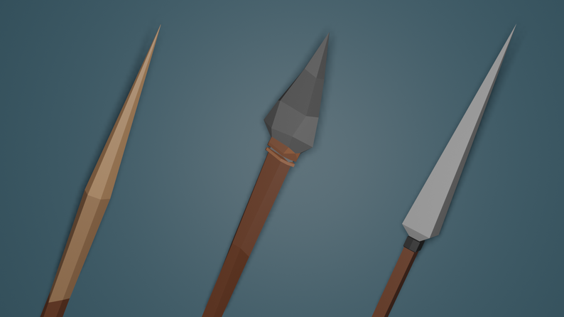 Low Poly Survival Game Assets + Low Poly Modular Buildings by Barely ...