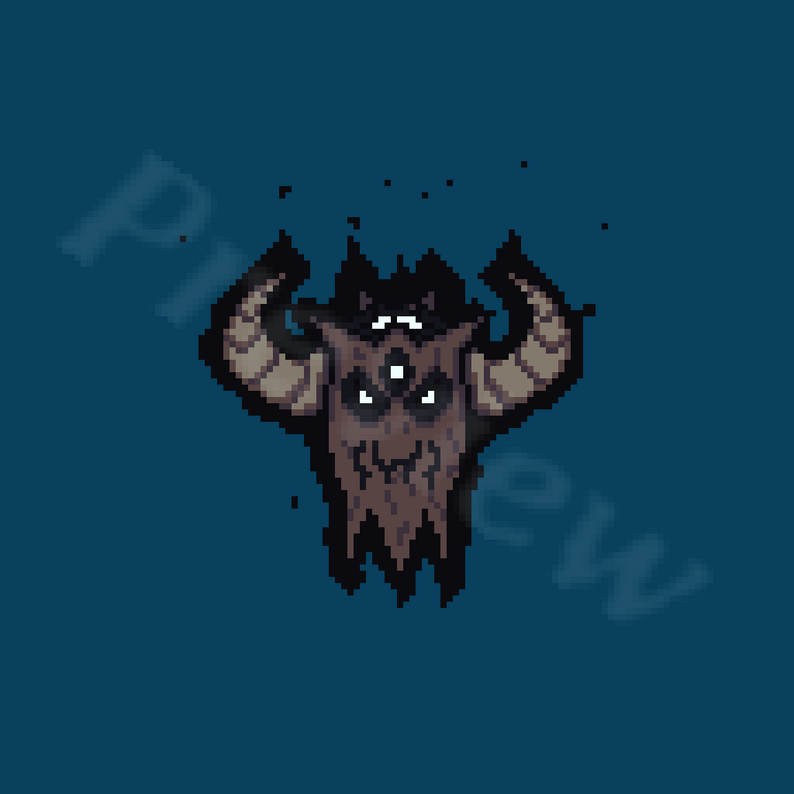 Demon Totem by CreativeKind