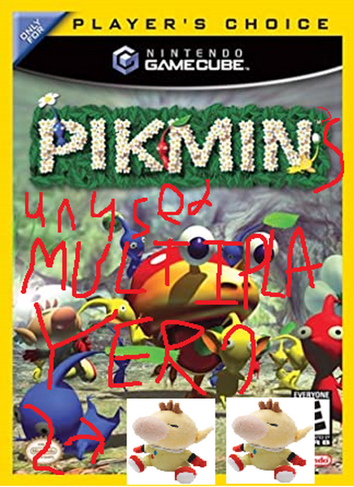 Pikmin Multiplayer (2.WOAH) by Mr. Brocoli