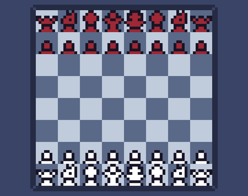 Chess Asset Pack by einav23