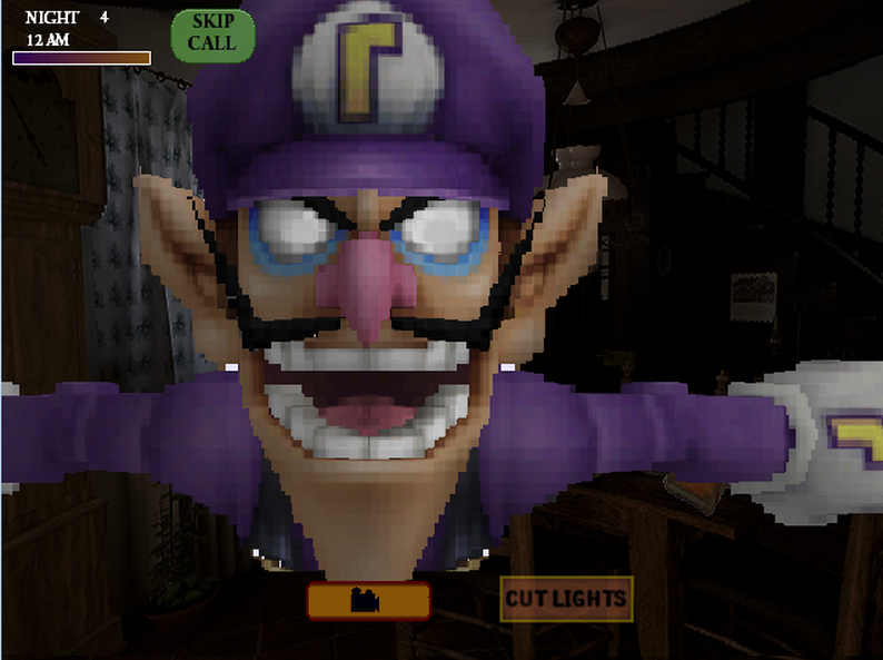 Five Nights at Wario's 3 by WwwWario