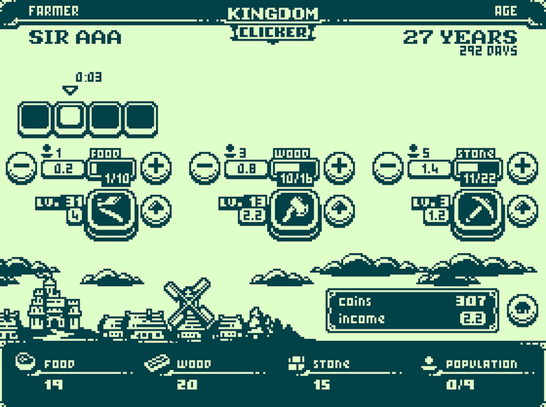 Kingdom Clicker by Tapehead Games