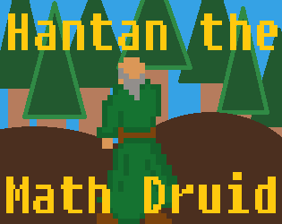 Hantan the Math Druid by aabicus