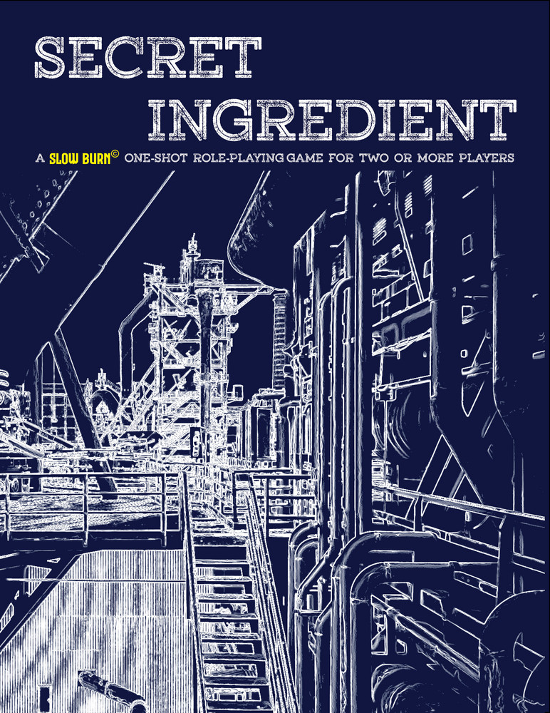 Secret Ingredient by Groovy Dad Games