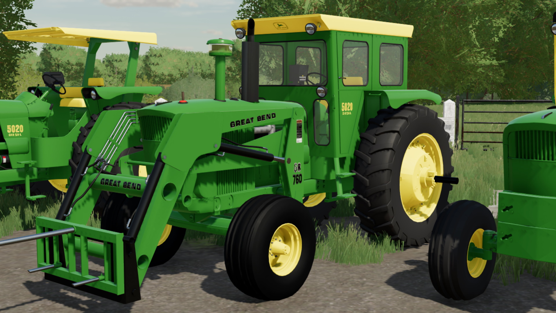 FS22 John Deere 5020 by Glen006 Modding