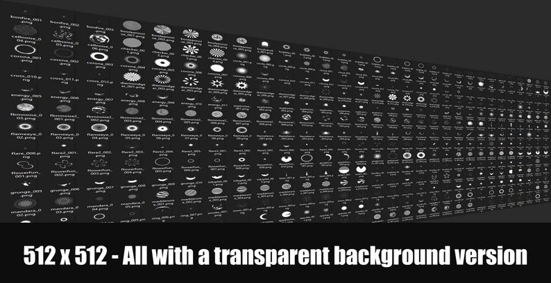 400+ Textures Particles Effects by Secaly