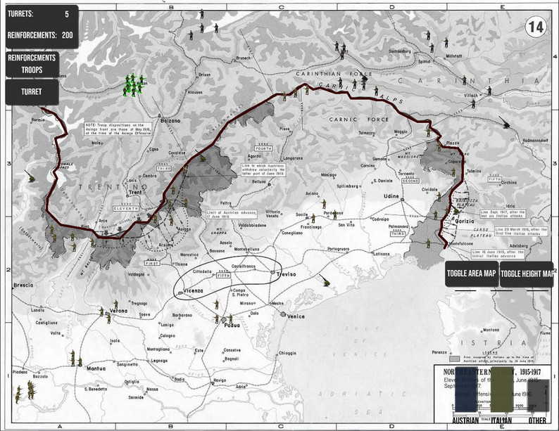 Battles of Isonzo by LyffLyff