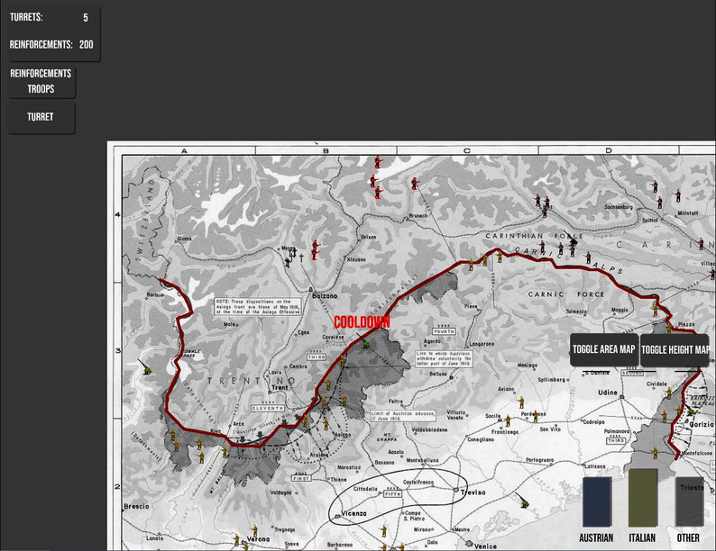 Battles of Isonzo by LyffLyff