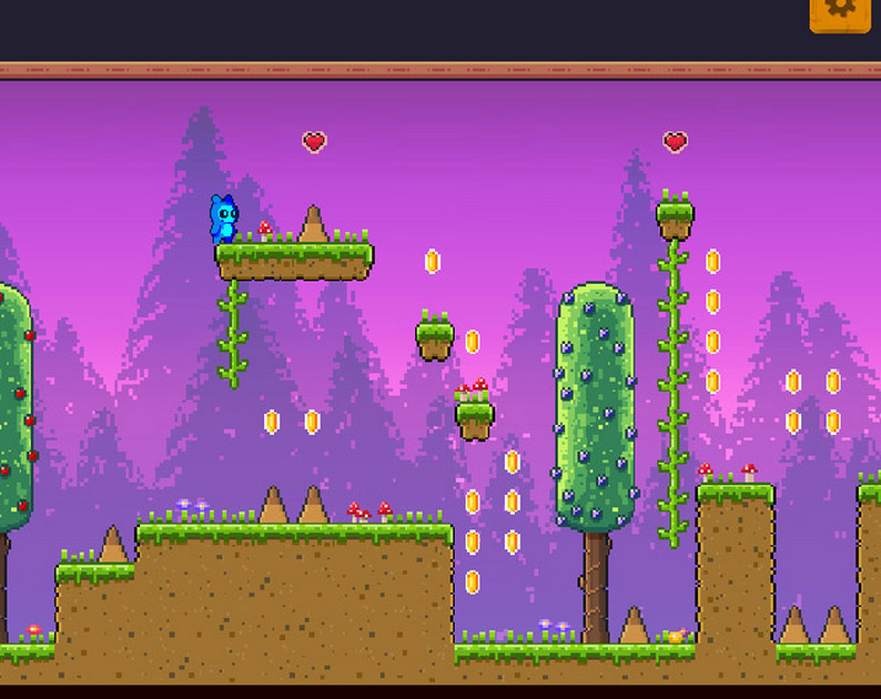 Blue Bunny Demo Game by MariaParraGames