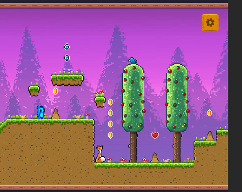 Blue Bunny Demo Game by MariaParraGames