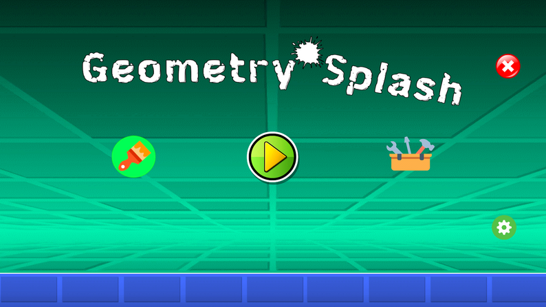Geometry Splash by YupCore