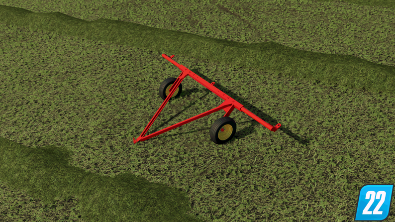 Rolabar rakes and rake hitch by Jono