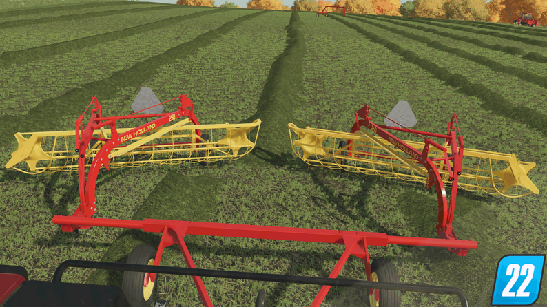 Rolabar rakes and rake hitch by Jono