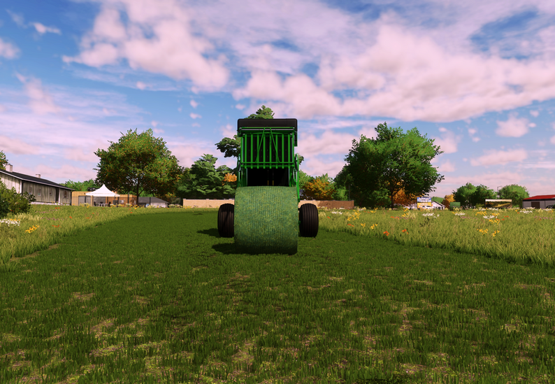 FS22 John Deere 560M Round Baler by Cunningham Modding
