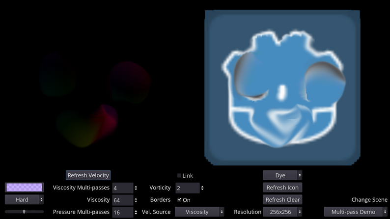 2D Fluid Simulator in Godot by Maaack