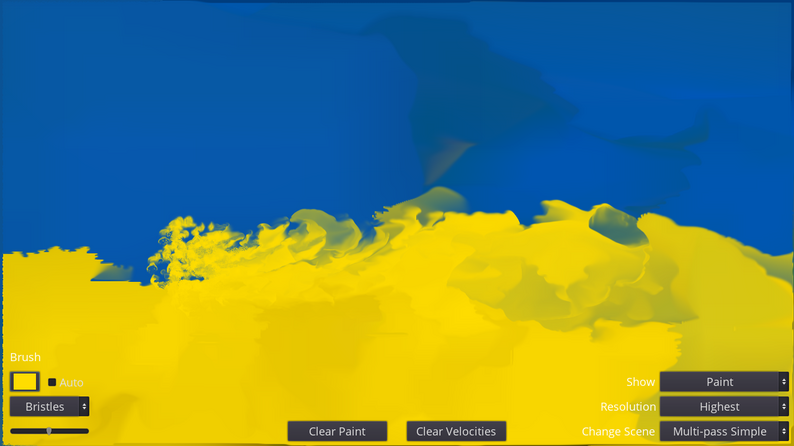 2D Fluid Simulator in Godot by Maaack