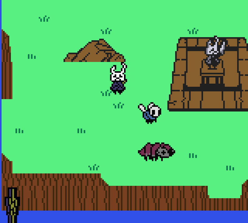 Hungry Knight GameBoy by Elvies