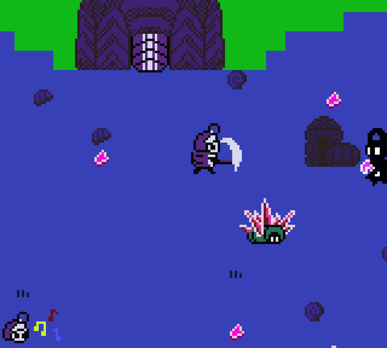 Hungry Knight GameBoy by Elvies