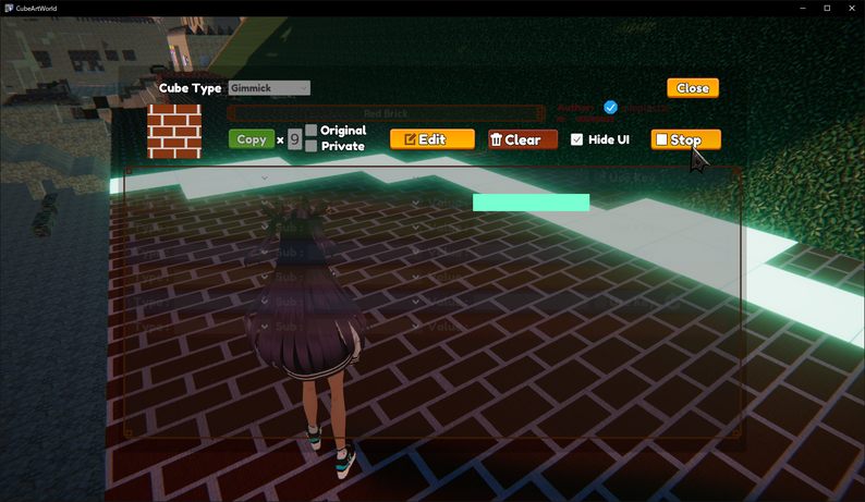 CubeArtWorld by Simplestar