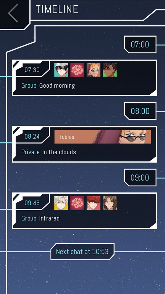 Infinite Blue by velvetfoxgames