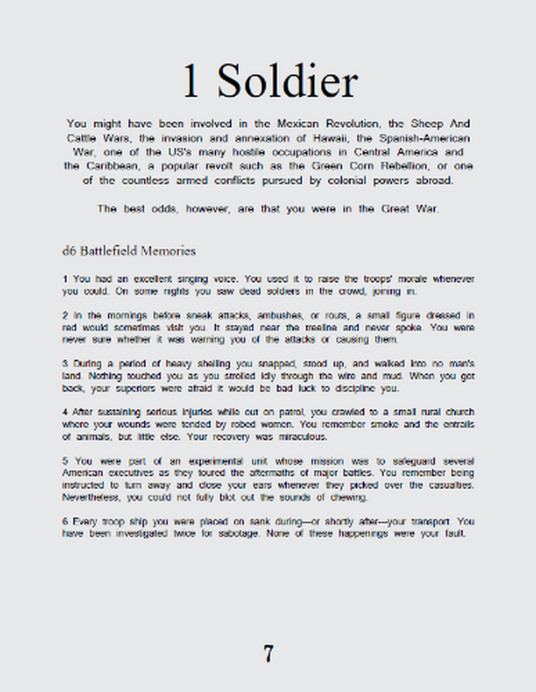 Seven Strangers by kumada1