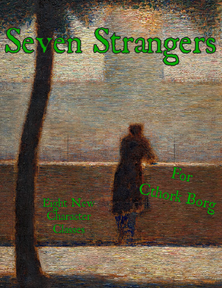 Seven Strangers by kumada1
