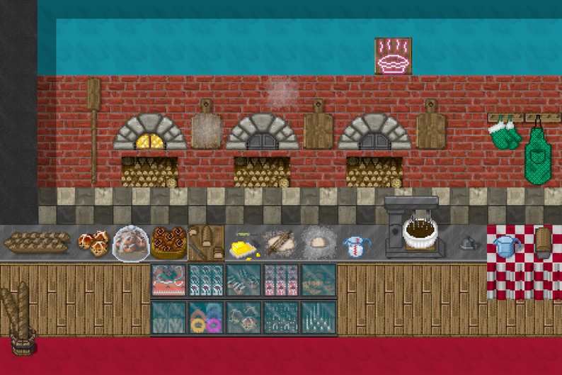 Pixel Bakery Pack by Killer Rabbit Media