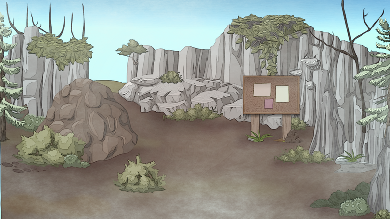 Forest Adventure Backgrounds for Visual Novels by DoubleFree