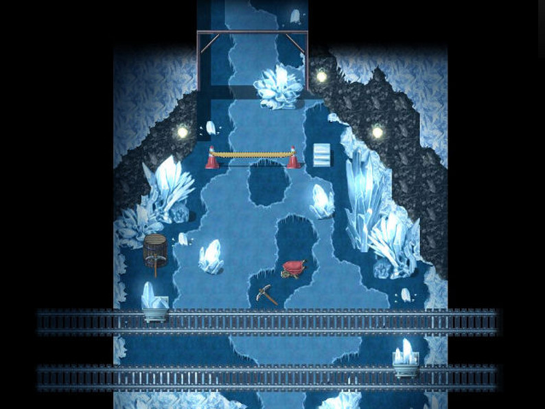KR Crystal Cave Tileset for RPGs by Kokoro Reflections