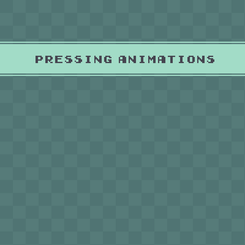 SimpleKeys - Animated Pixel Keyboard Keys by beamedeighth