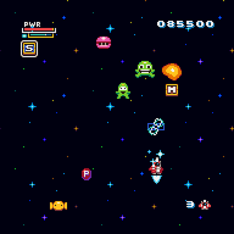 Mini Pixel Pack 3 by GrafxKid