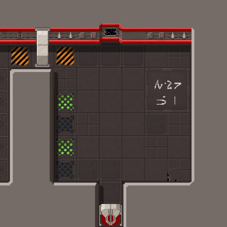 DithArt's Sci-Fi Tileset 3 - Alien Spaceship by DithArt