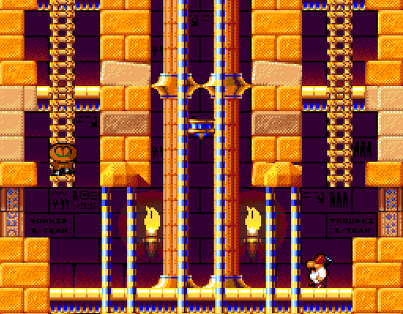 Rick Dangerous - Amiga - Enhanced graphics by Z-team