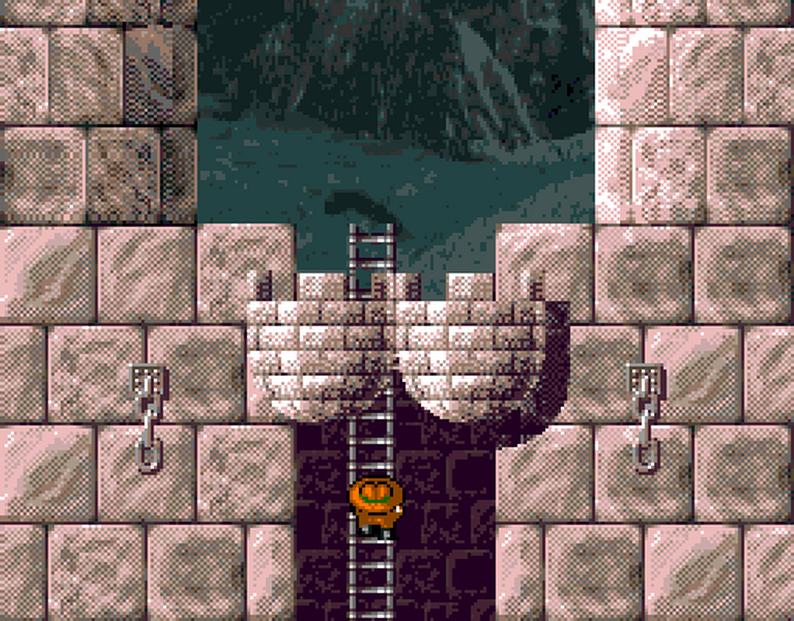 Rick Dangerous - Amiga - Enhanced graphics by Z-team