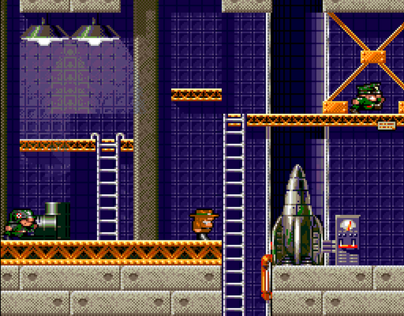 Rick Dangerous - Amiga - Enhanced graphics by Z-team
