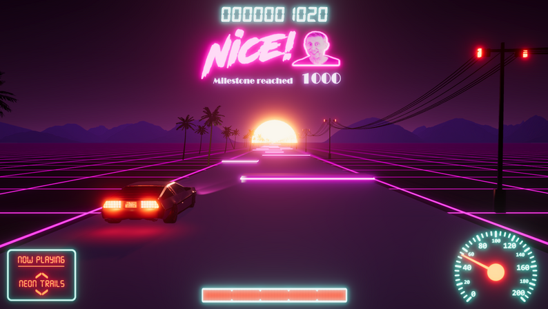 Neon Overdrive by Xelifon, Rouvens Games, Notmine