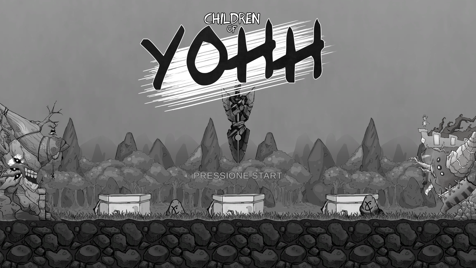 Children of Yohh Classic by UNDEVS