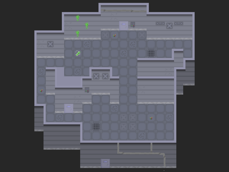 Mini Labs Tileset Pack by actuallyKron