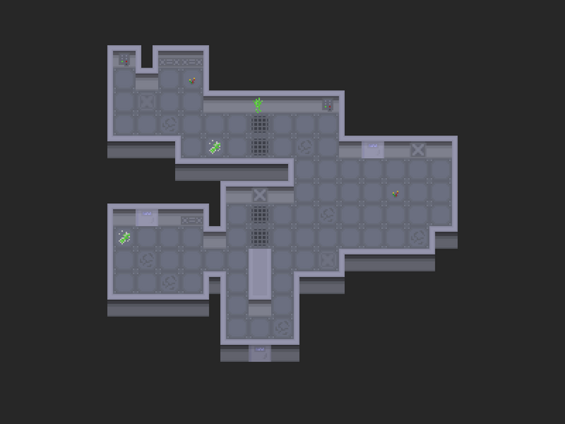 Mini Labs Tileset Pack by actuallyKron