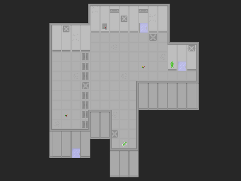 Mini Labs Tileset Pack by actuallyKron