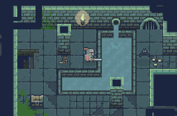 Pixel Art Roguelike Pack by edermunizz