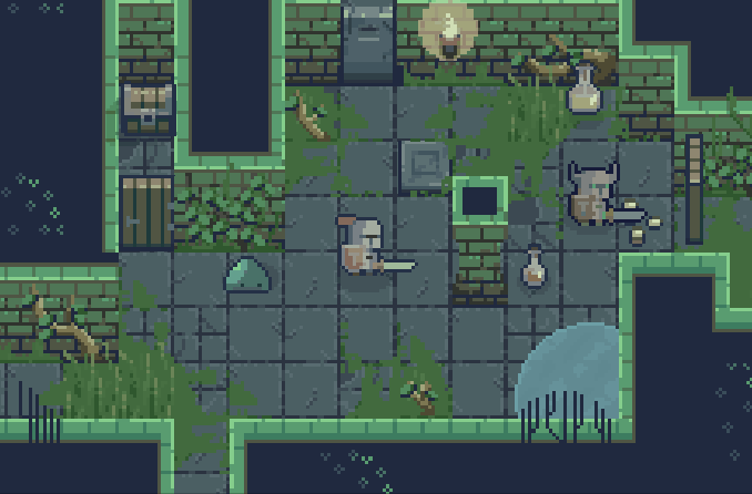 Pixel Art Roguelike Pack by edermunizz