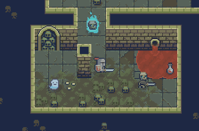 Version 2.0 and price drop! - Pixel Art Roguelike Pack by edermunizz